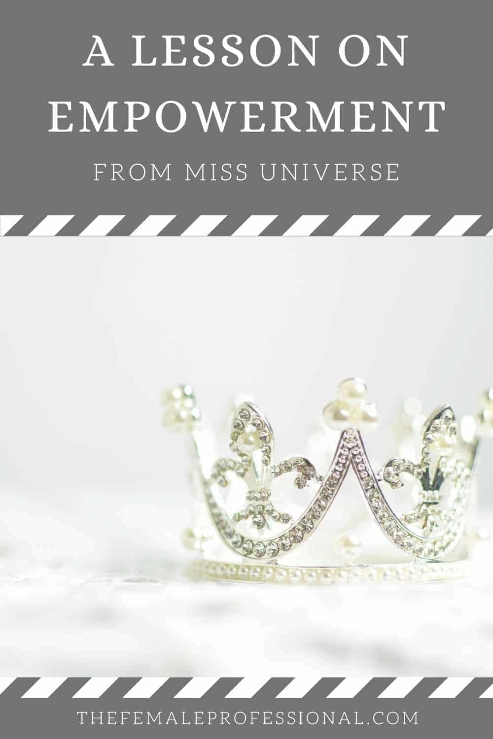Take Up Space. A lesson on Empowerment From Miss Universe - The Female ...