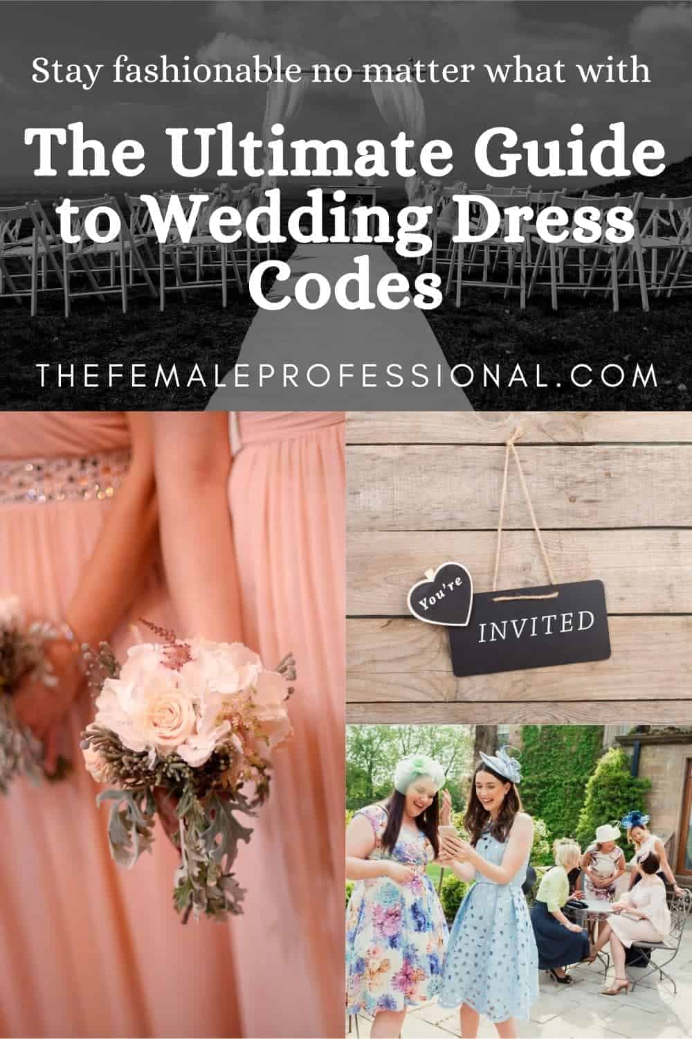What to Wear to a Wedding: The Ultimate Guide to Wedding Dress Codes ...